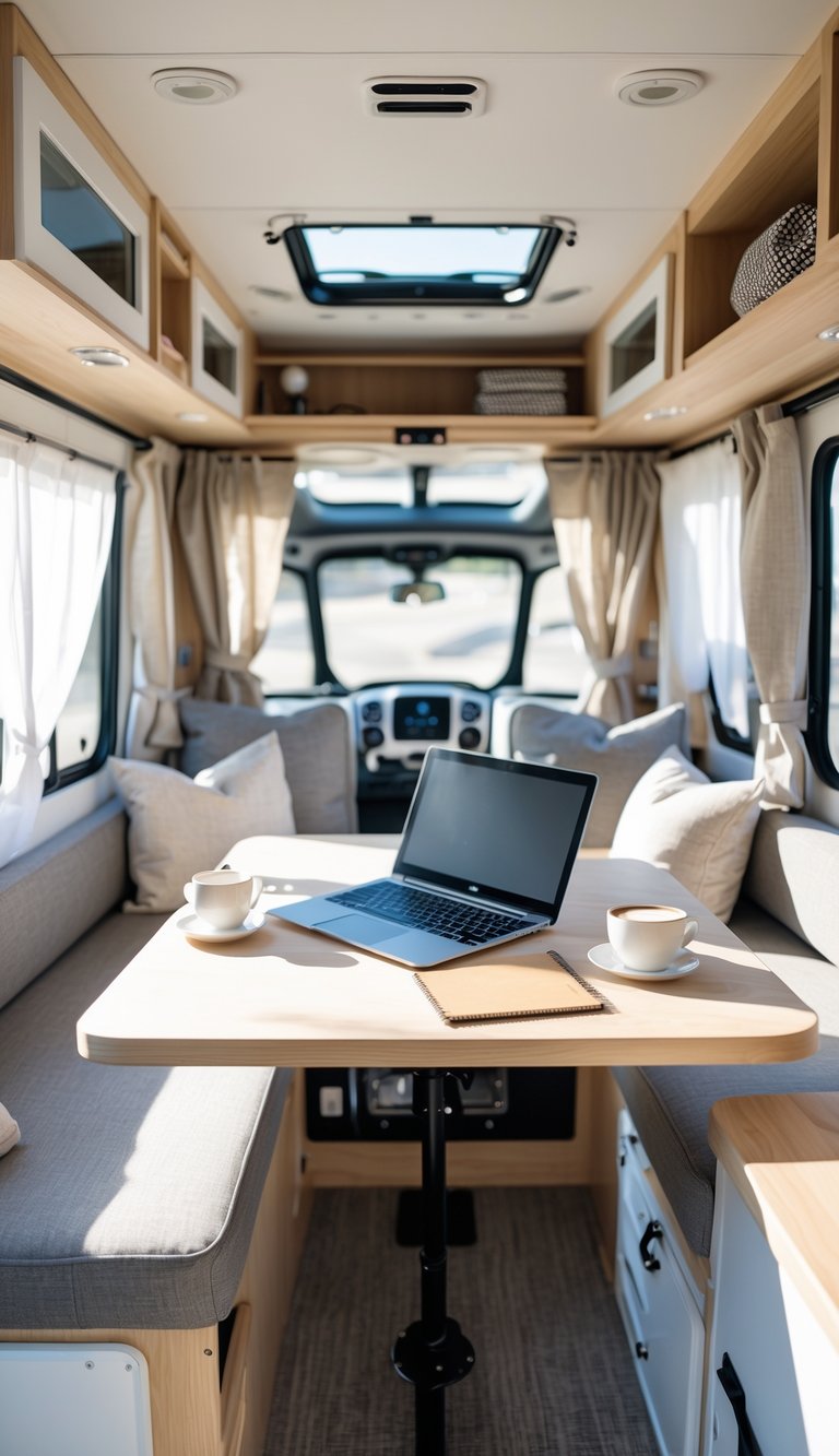 15 Small Camper Interior Ideas to Maximize Space and Comfort | Mummy Time