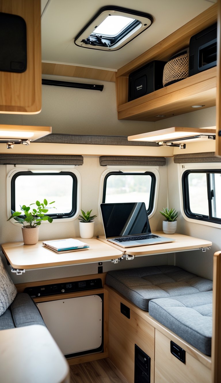 15 Small Camper Interior Ideas to Maximize Space and Comfort | Mummy Time