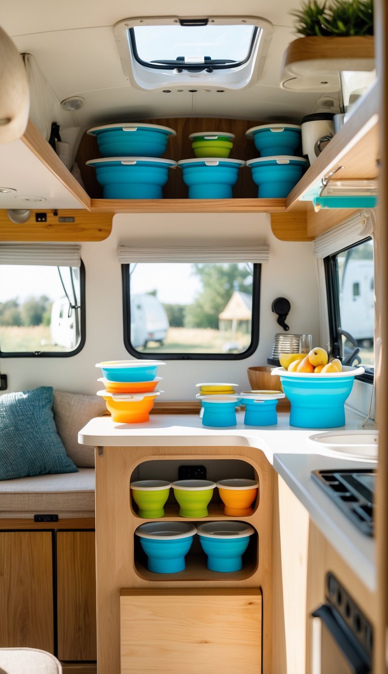 15 Small Camper Interior Ideas to Maximize Space and Comfort | Mummy Time