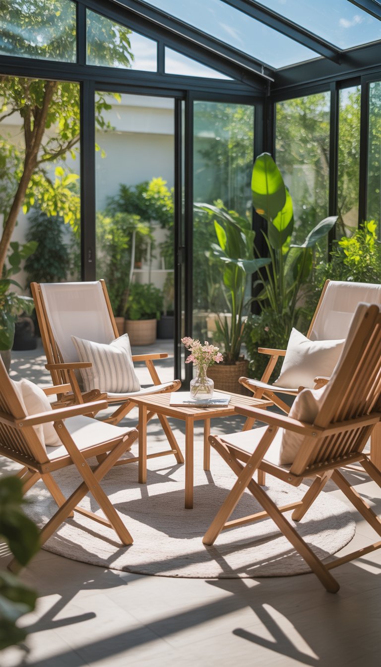 13 Stylish Indoor Sunroom Furniture Ideas | Mummy Time