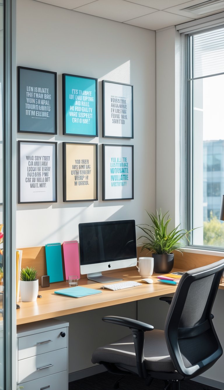 17 DIY Office Cubicle Makeover Ideas | Mummy Time