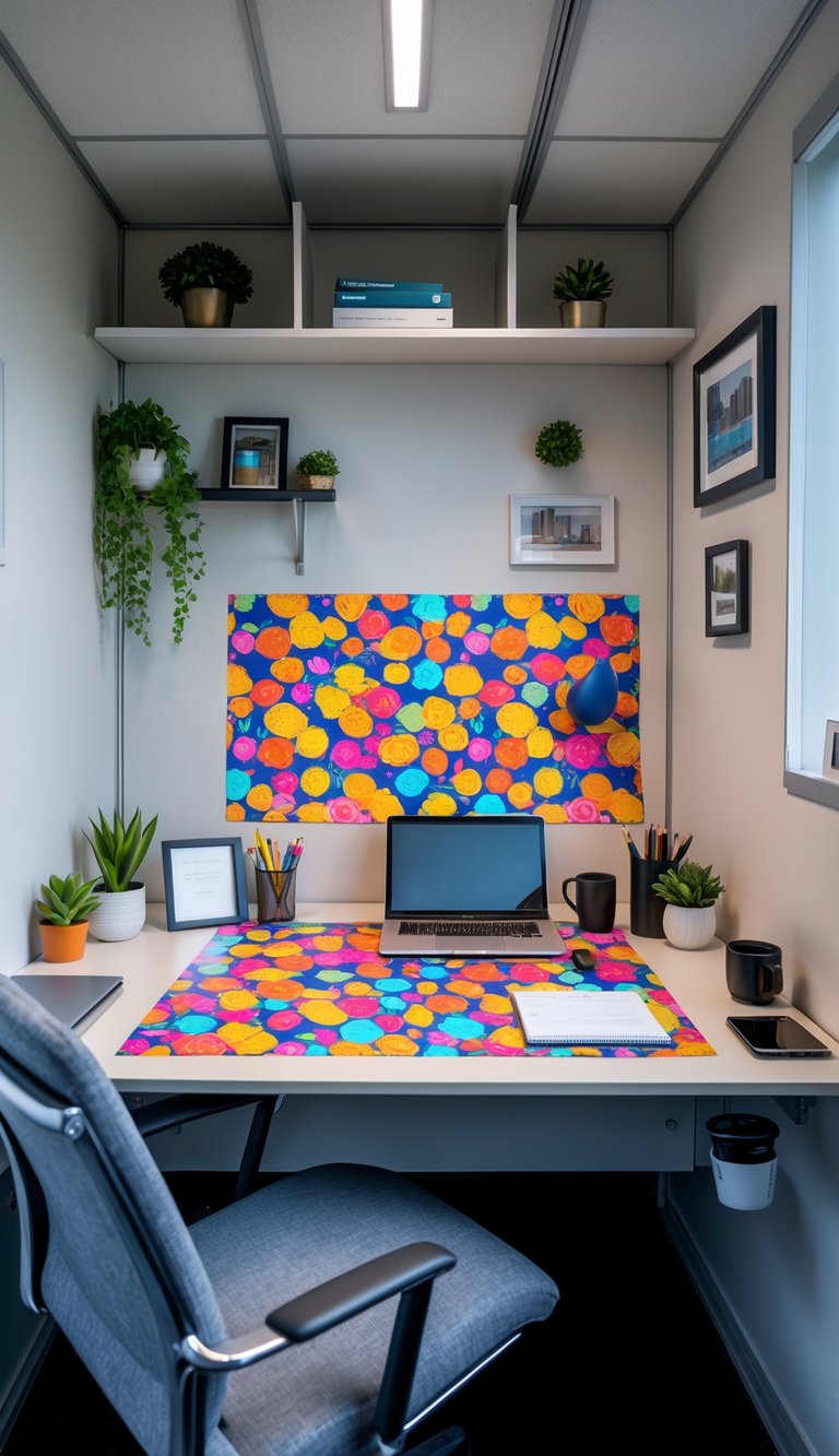 17 DIY Office Cubicle Makeover Ideas | Mummy Time