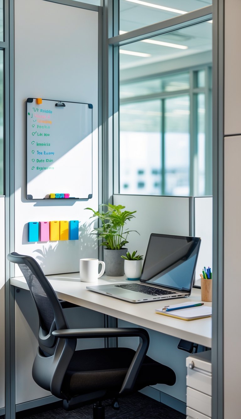 17 DIY Office Cubicle Makeover Ideas | Mummy Time