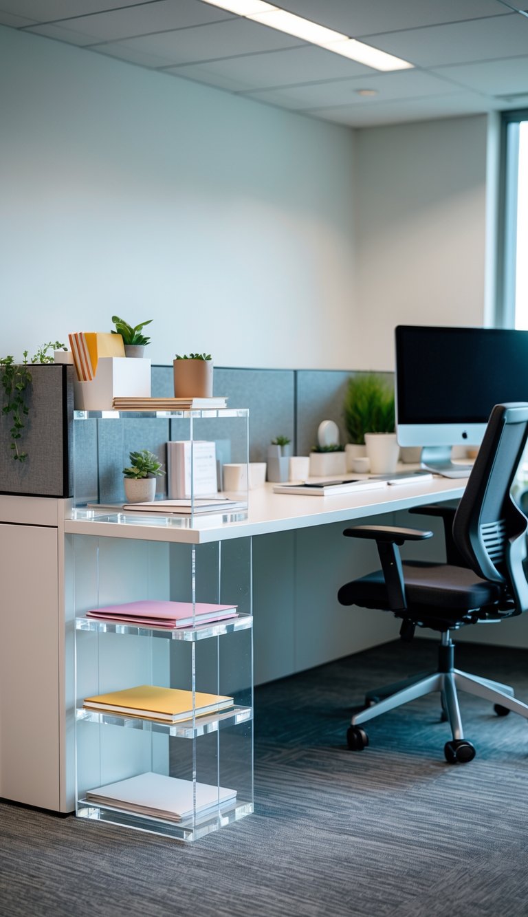 17 DIY Office Cubicle Makeover Ideas | Mummy Time