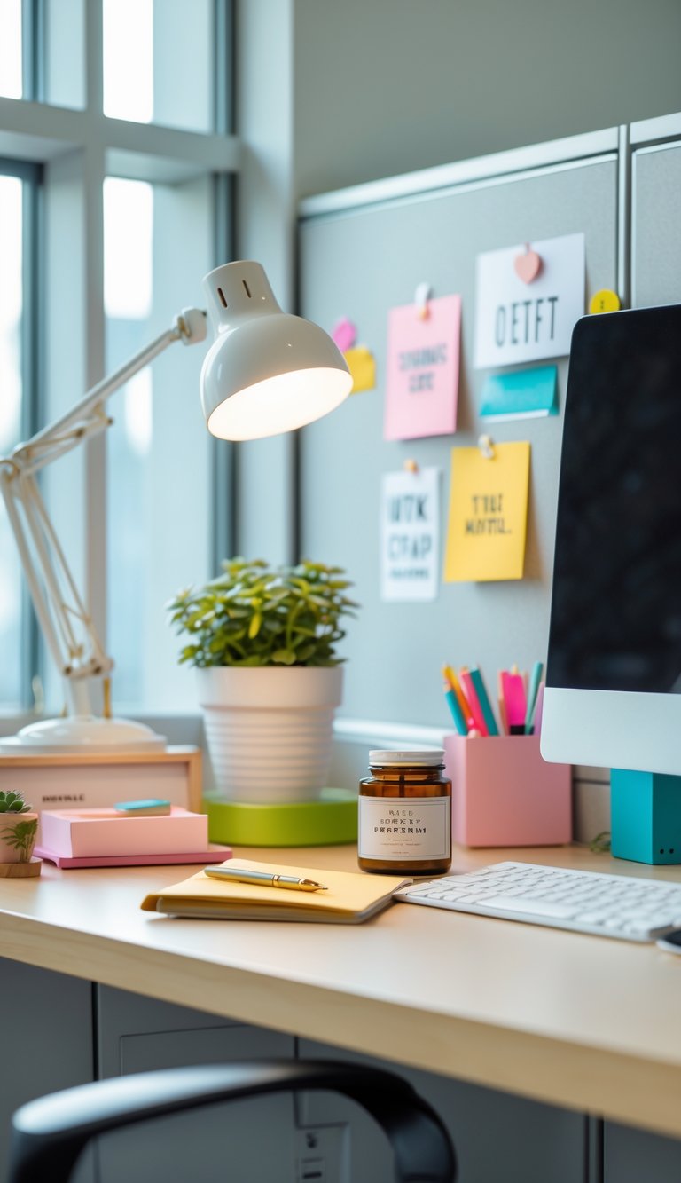 17 DIY Office Cubicle Makeover Ideas | Mummy Time