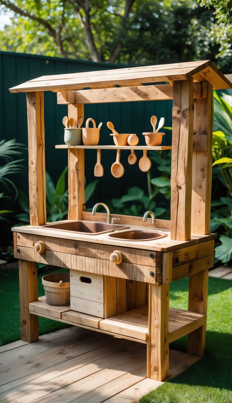 13 Easy & Fun Mud Kitchen Ideas for Creative Outdoor Play | Mummy Time