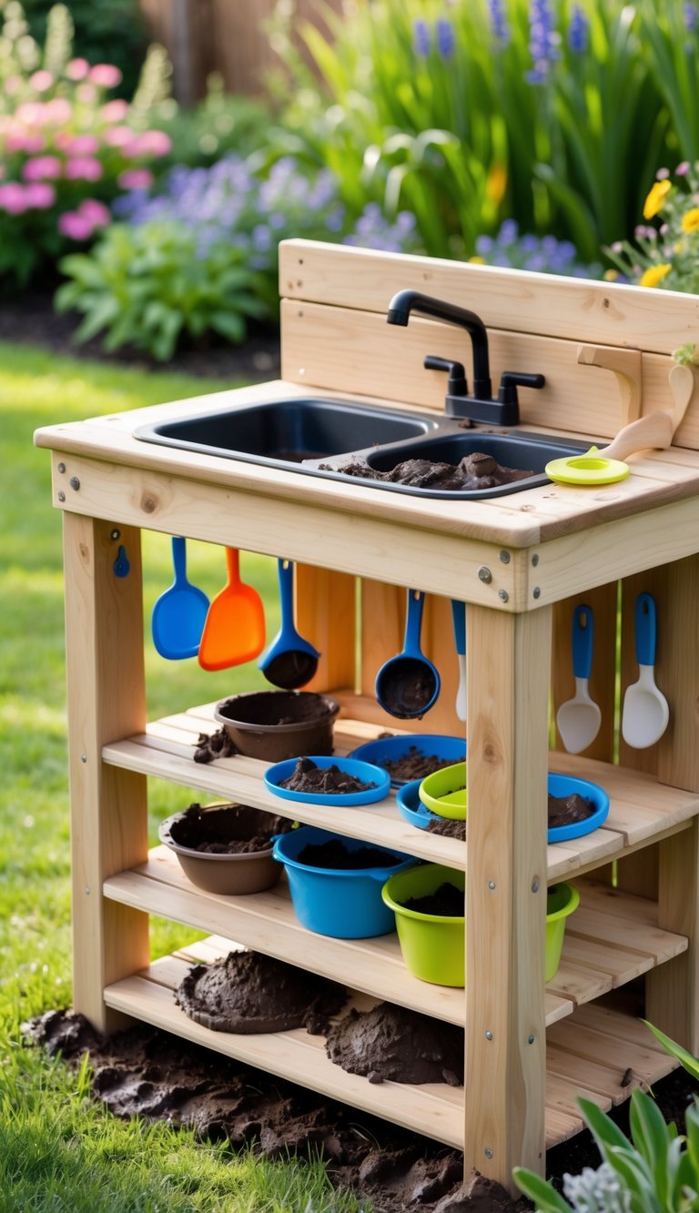 13 Easy & Fun Mud Kitchen Ideas for Creative Outdoor Play | Mummy Time