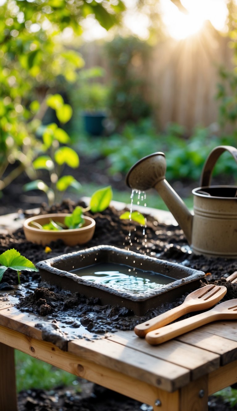 13 Easy & Fun Mud Kitchen Ideas for Creative Outdoor Play | Mummy Time