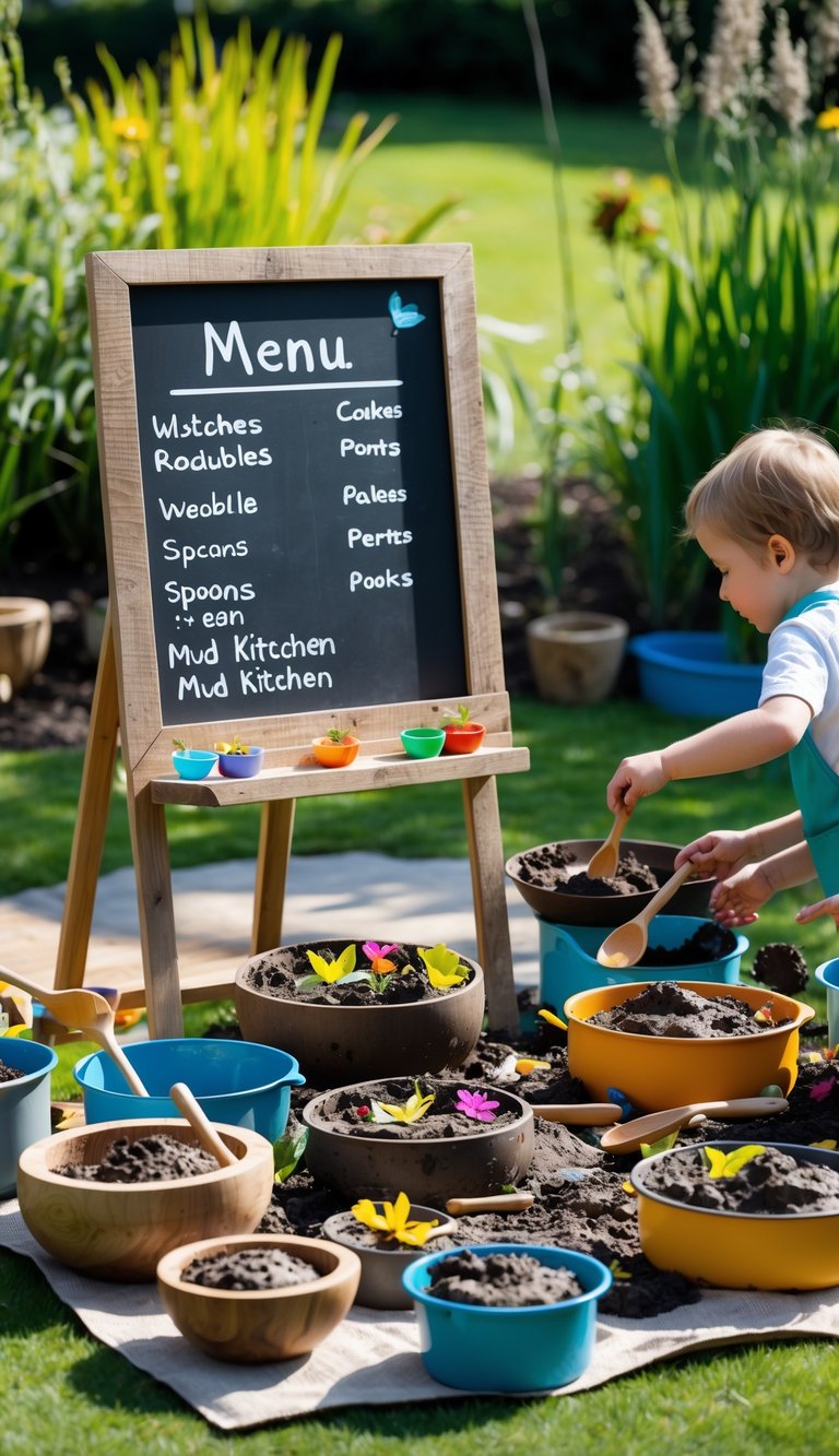 13 Easy & Fun Mud Kitchen Ideas for Creative Outdoor Play | Mummy Time