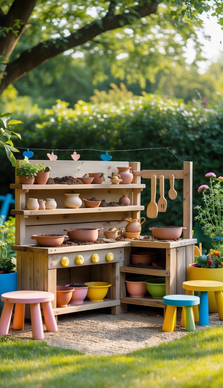 13 Easy & Fun Mud Kitchen Ideas for Creative Outdoor Play | Mummy Time