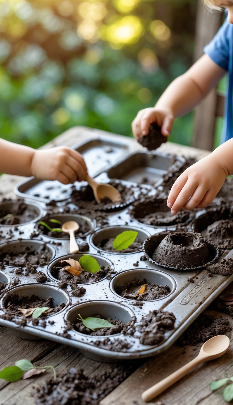13 Easy & Fun Mud Kitchen Ideas for Creative Outdoor Play | Mummy Time