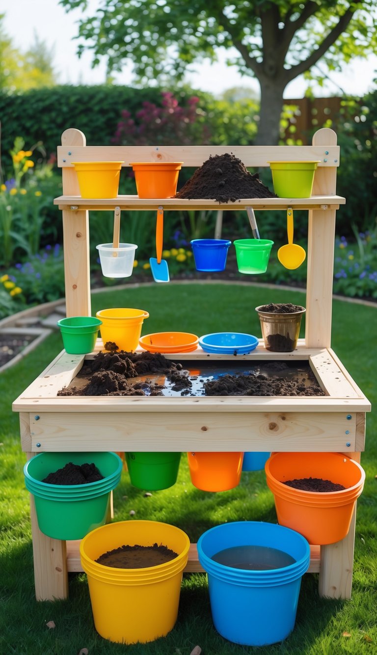 13 Easy & Fun Mud Kitchen Ideas for Creative Outdoor Play | Mummy Time