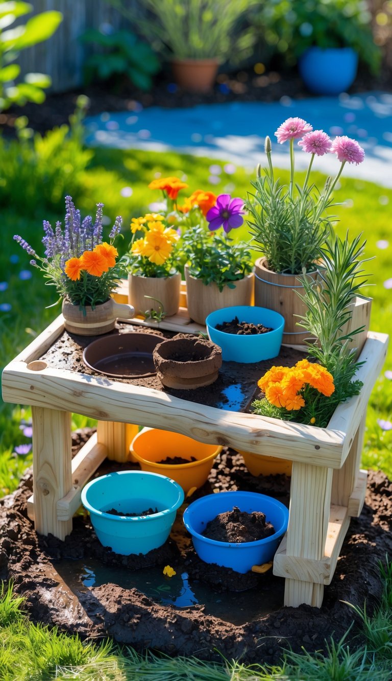 13 Easy & Fun Mud Kitchen Ideas for Creative Outdoor Play | Mummy Time