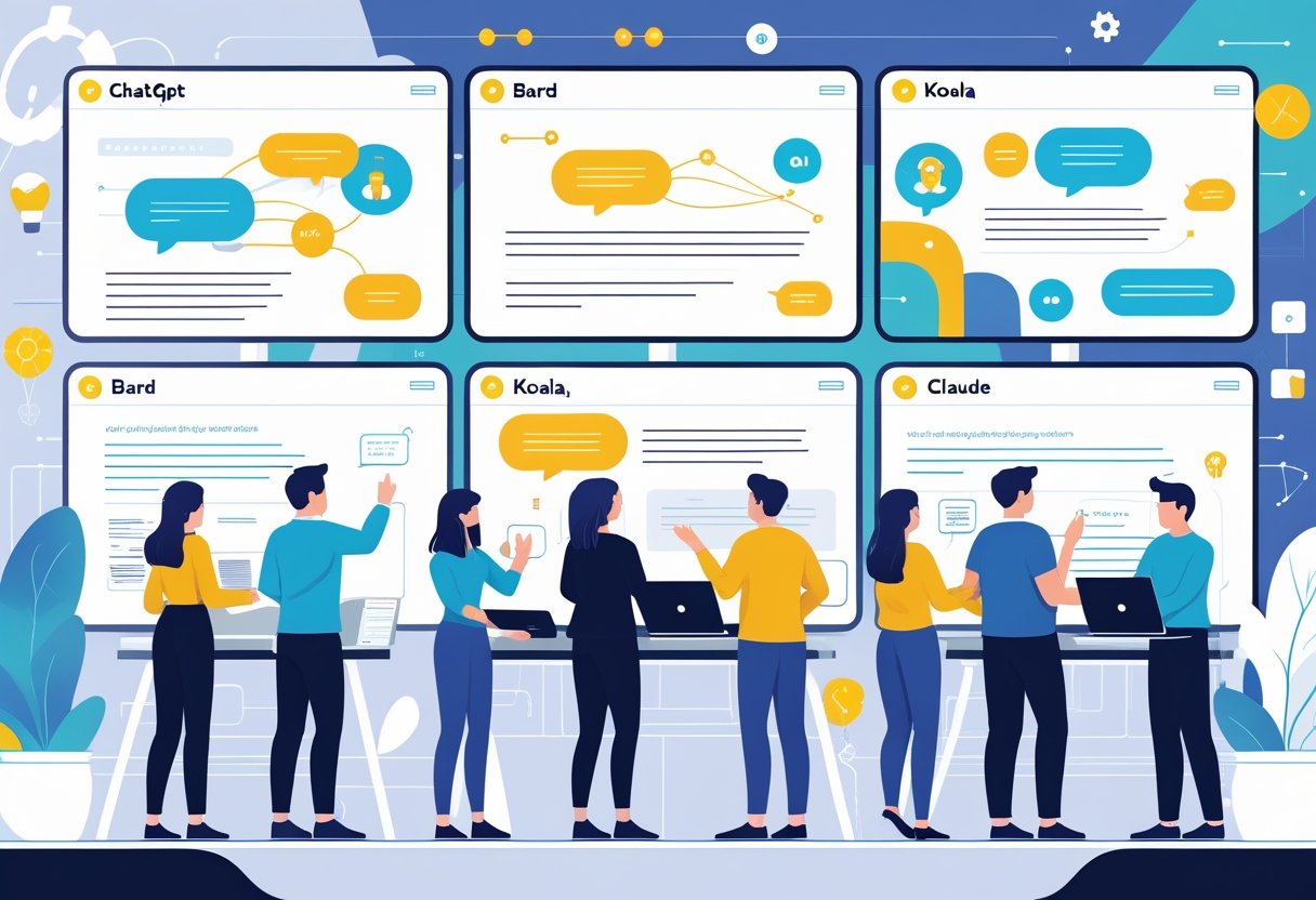 How to Use AI (ChatGPT, Bard, Koala, Claude, etc.) to Generate Content ...