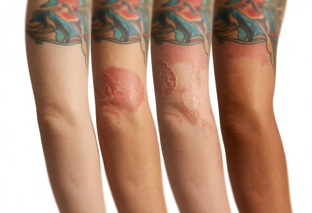 Tattoo Healing Stages A Complete Timeline From Day 1 To Full Recovery Tattoo Healing Stages A Complete Timeline From Day 1 To Full Recovery