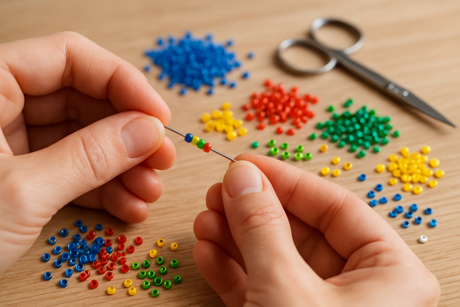 Beading How-To – Jewelry Craft Tips from LindeHobby