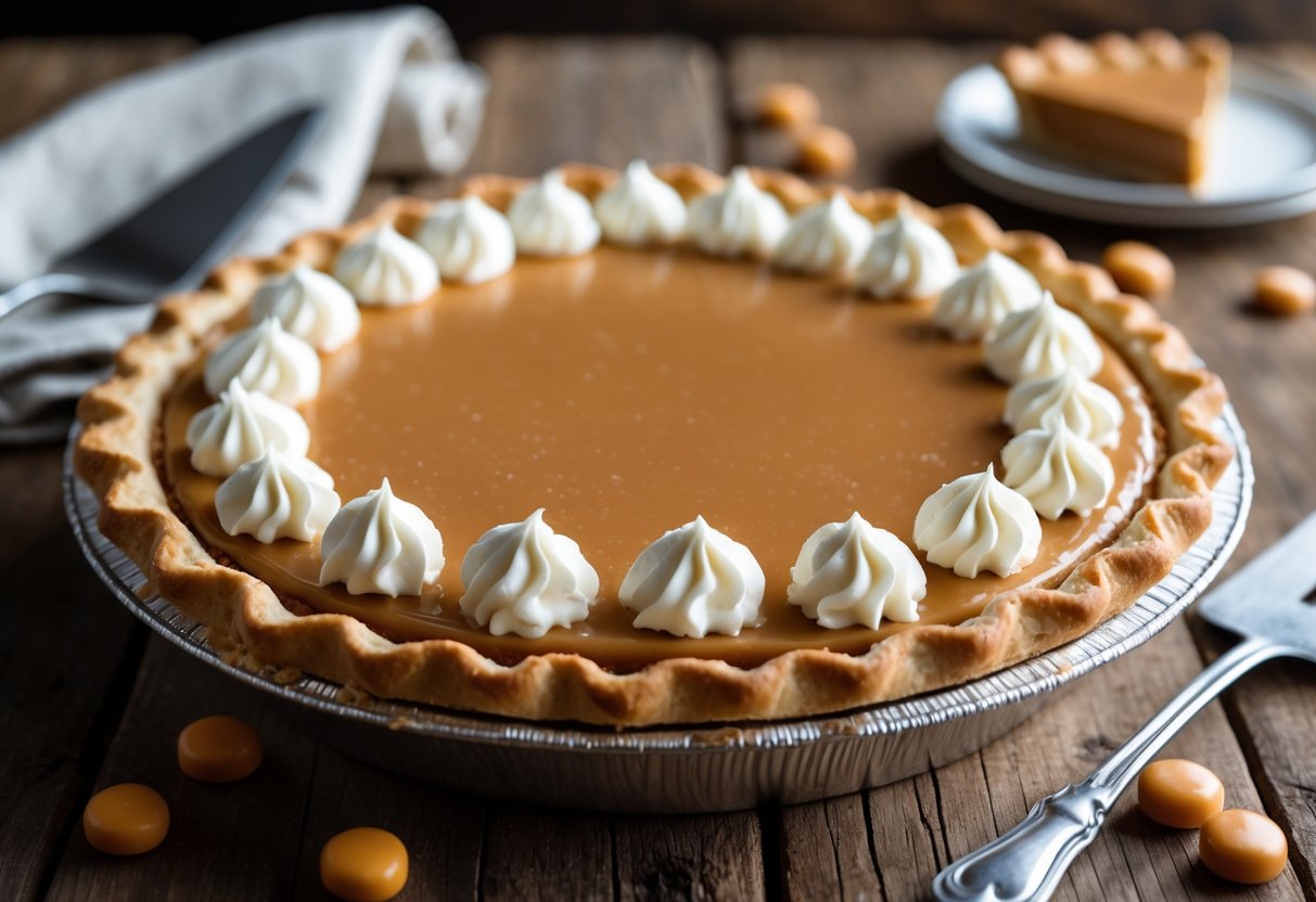 Butterscotch Pie (Easy Recipe and Baking Tips) - Tastylicious