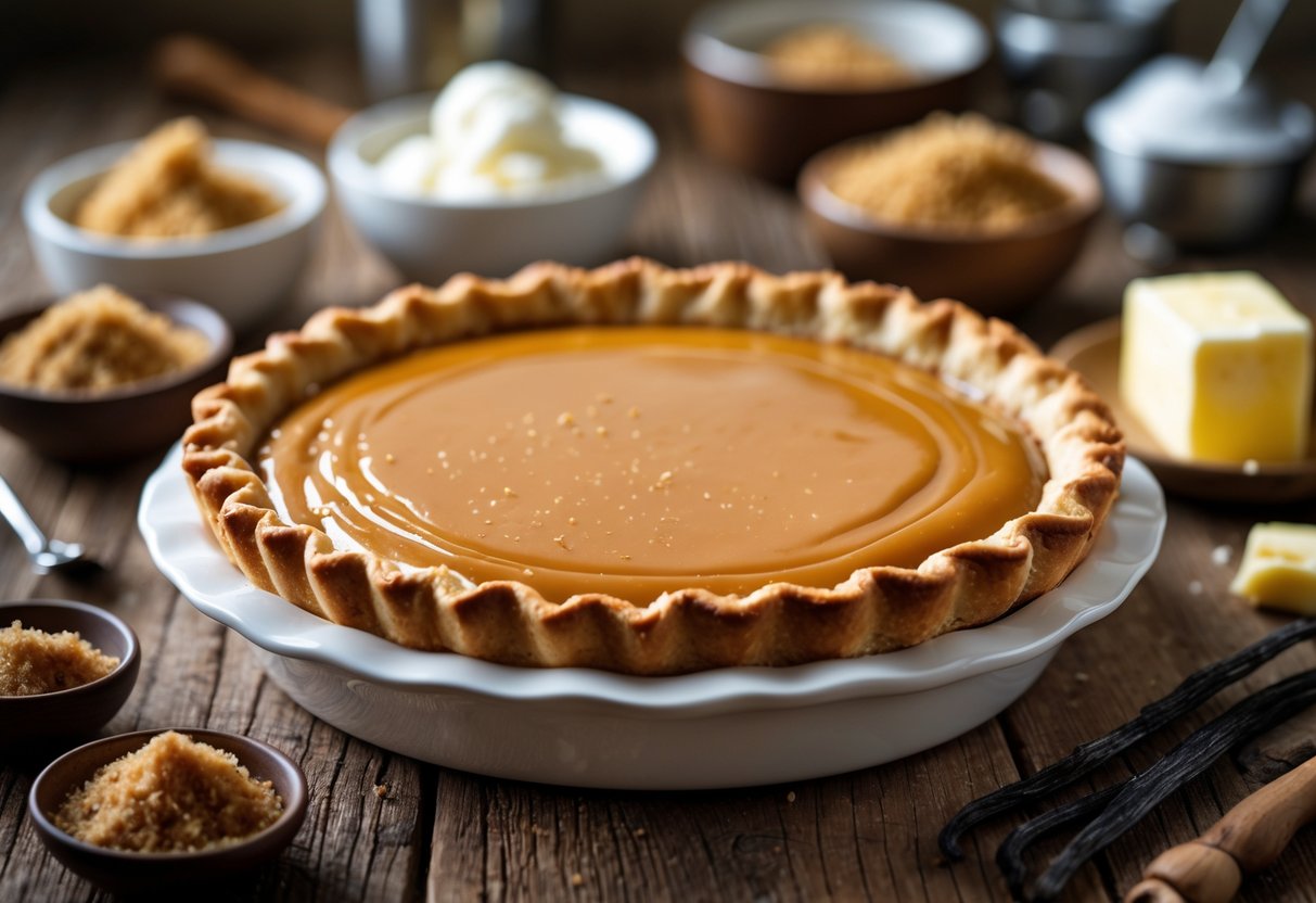 Butterscotch Pie (Easy Recipe and Baking Tips) - Tastylicious