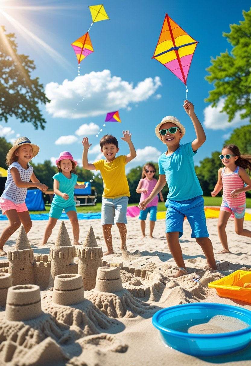 35+ Fun Summer Themes for Kids - Natural Beach Living