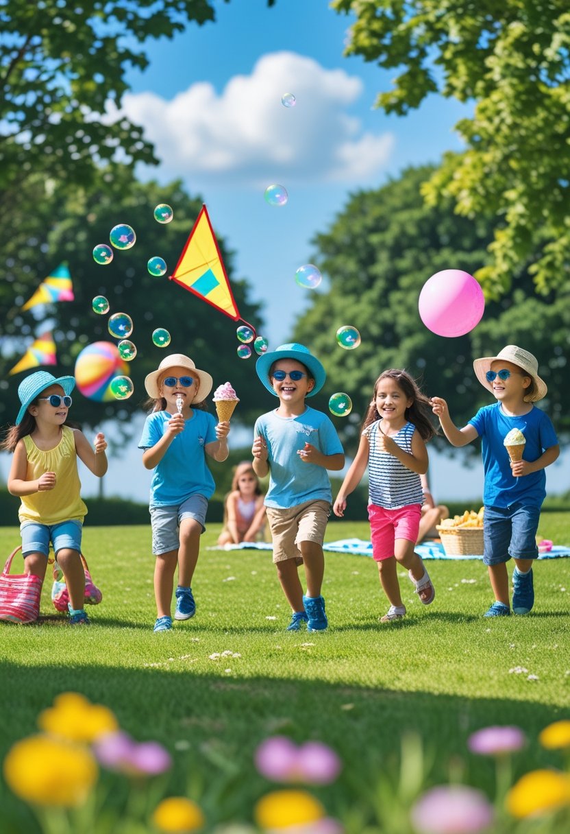 35+ Fun Summer Themes for Kids - Natural Beach Living