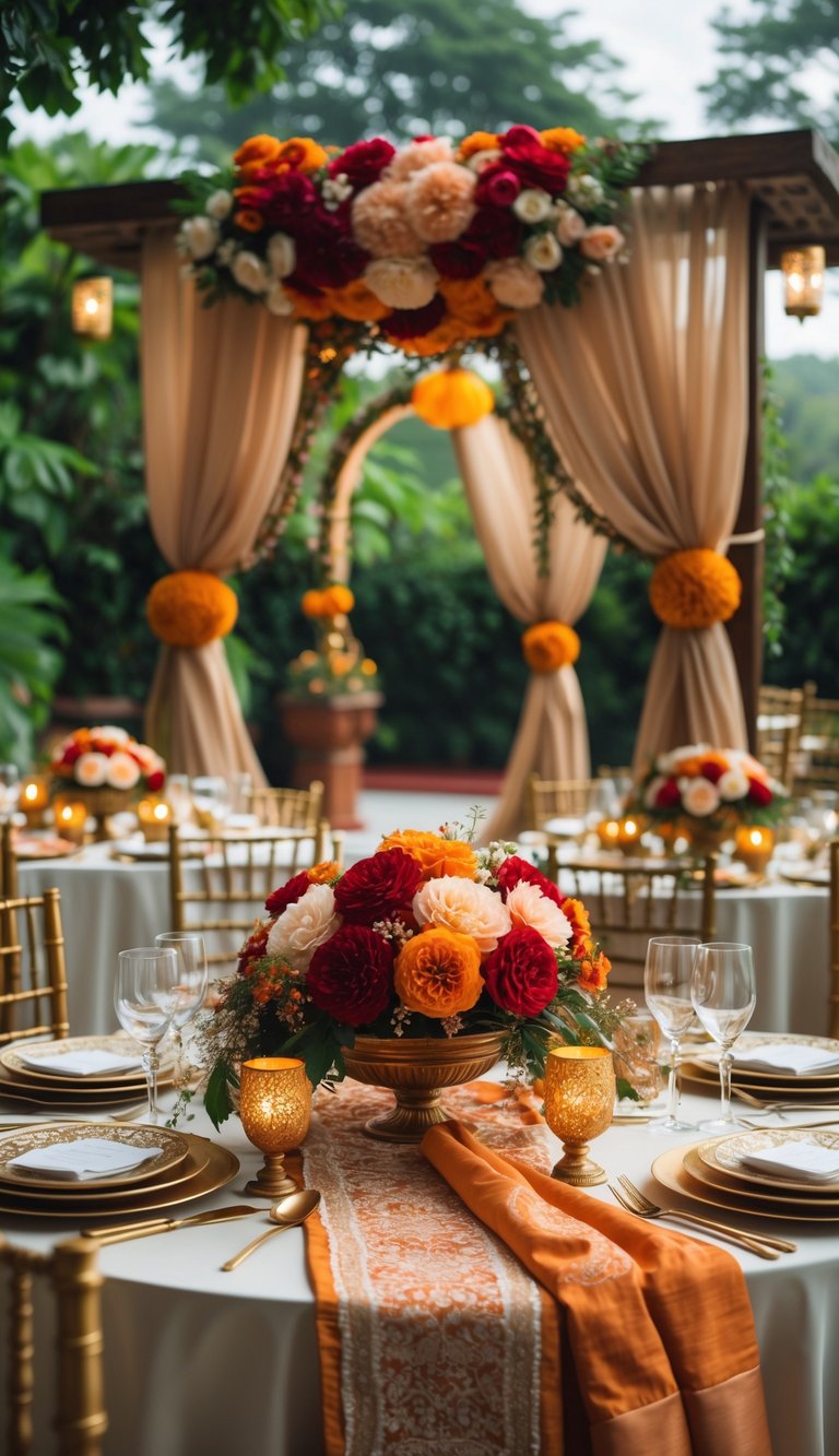 17 Beautiful Traditional Wedding Decor Ideas - WithLoveLive