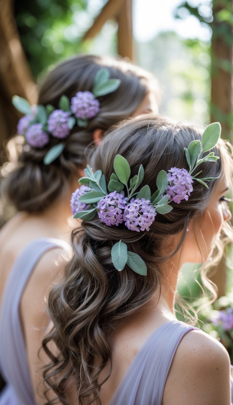 15 Stylish Sage Green and Lilac Wedding Ideas - WithLoveLive