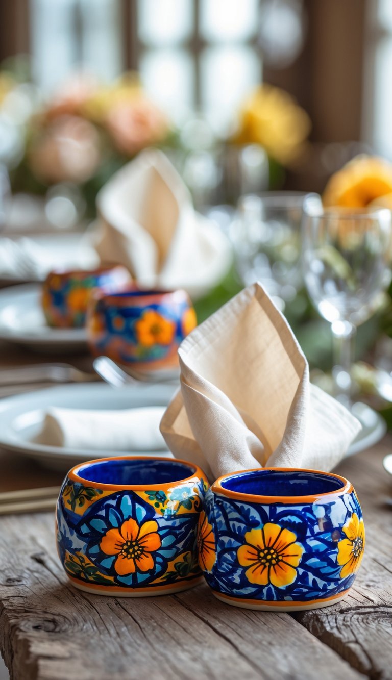 17 Elegant Talavera Wedding Decor Ideas - WithLoveLive