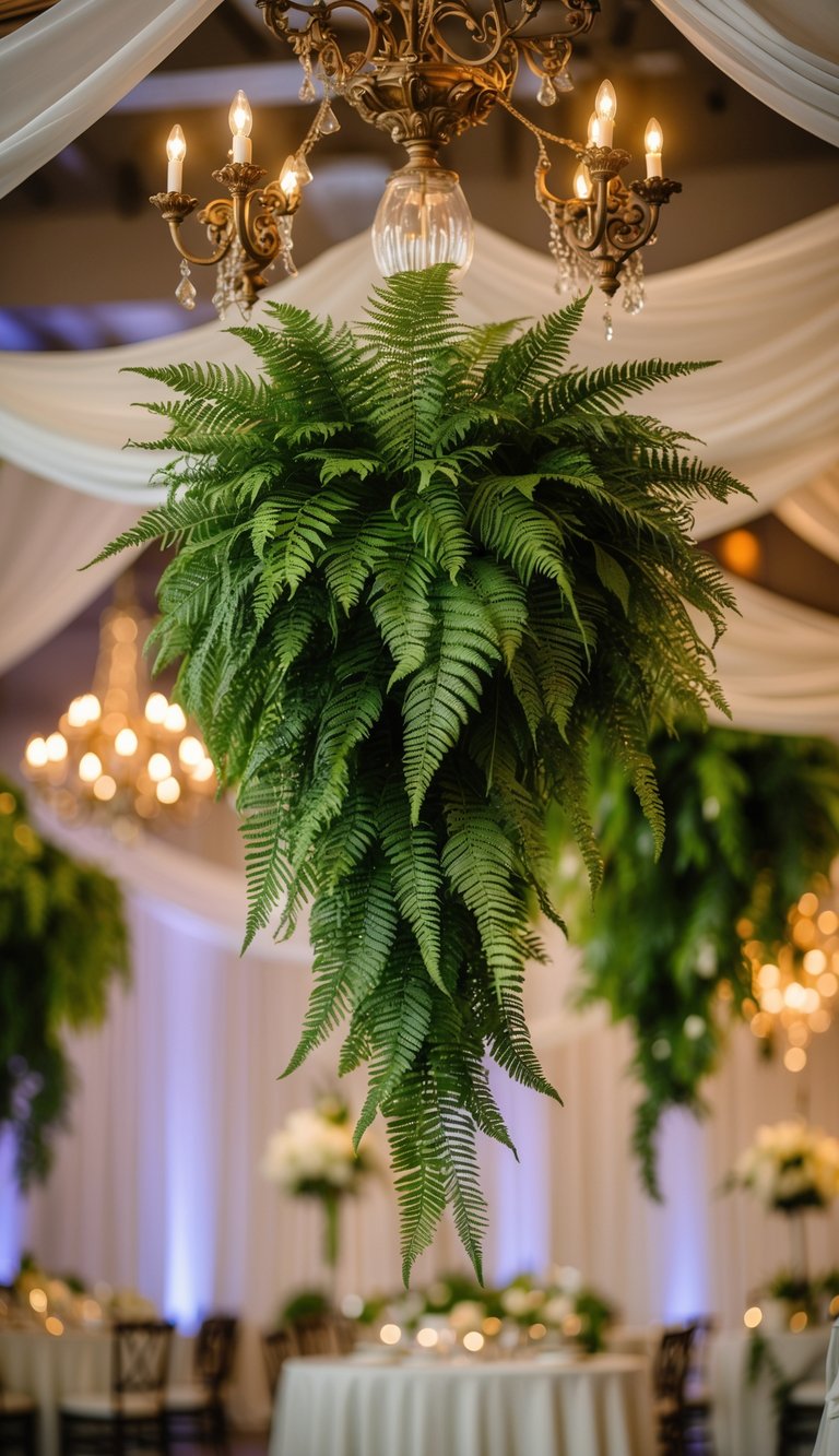 13 Elegant Ferns Wedding Decor Ideas - WithLoveLive