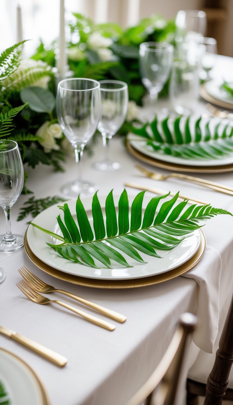 13 Elegant Ferns Wedding Decor Ideas - WithLoveLive