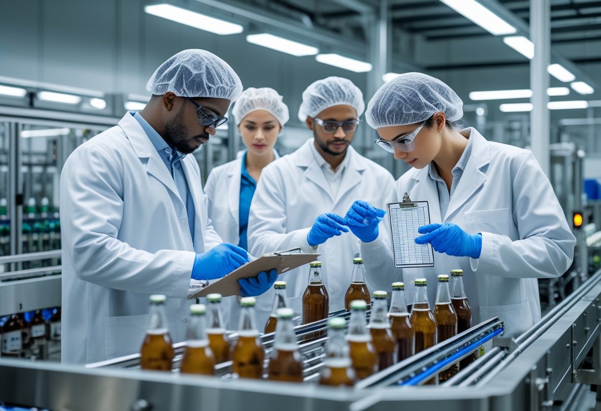 Beverage Safety Management: Ensuring Quality and Compliance - Helix