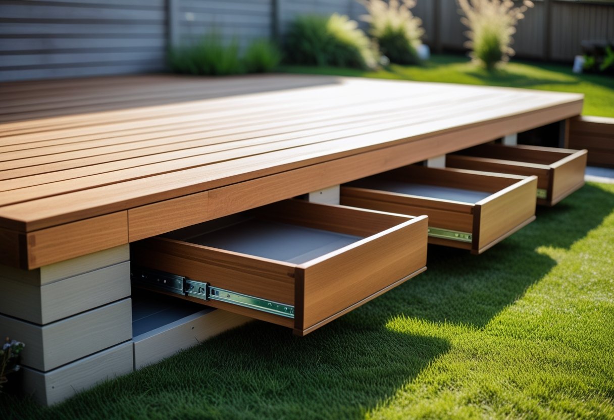 10 Under Deck Storage Ideas to Maximize Space and Organization