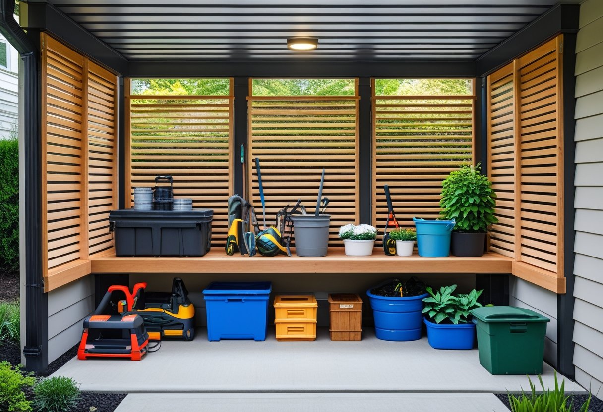 10 Under Deck Storage Ideas to Maximize Space and Organization