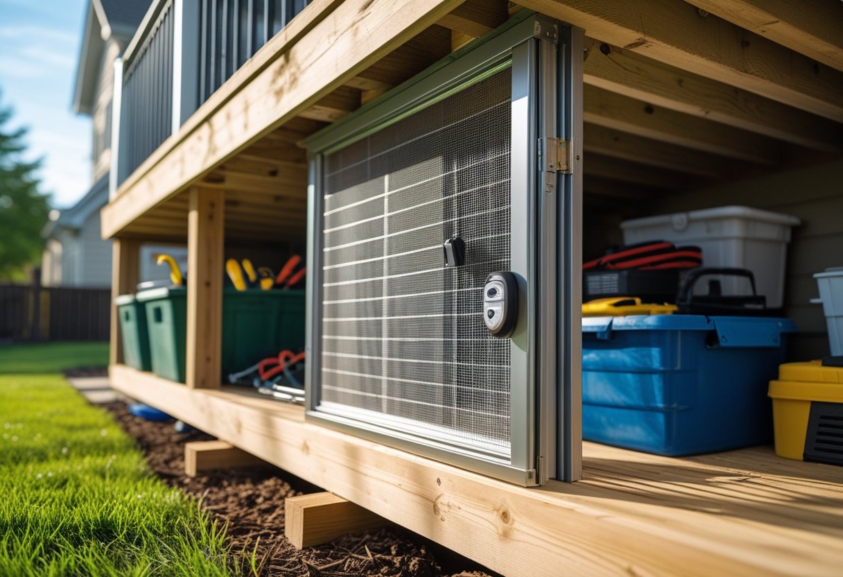 10 Under Deck Storage Ideas to Maximize Space and Organization