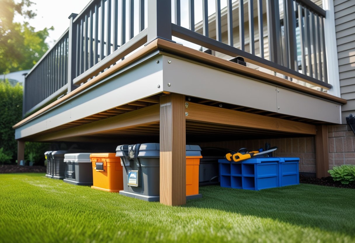 10 Under Deck Storage Ideas to Maximize Space and Organization