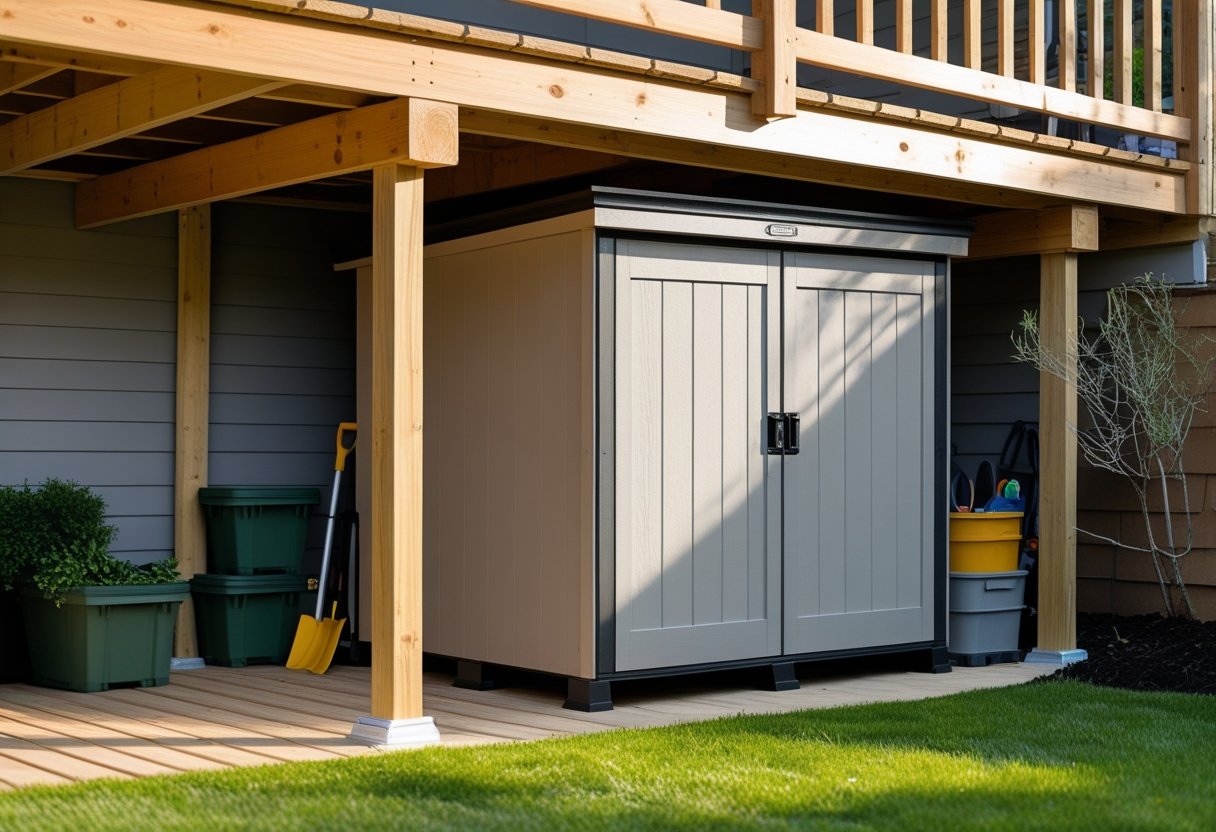 10 Under Deck Storage Ideas to Maximize Space and Organization