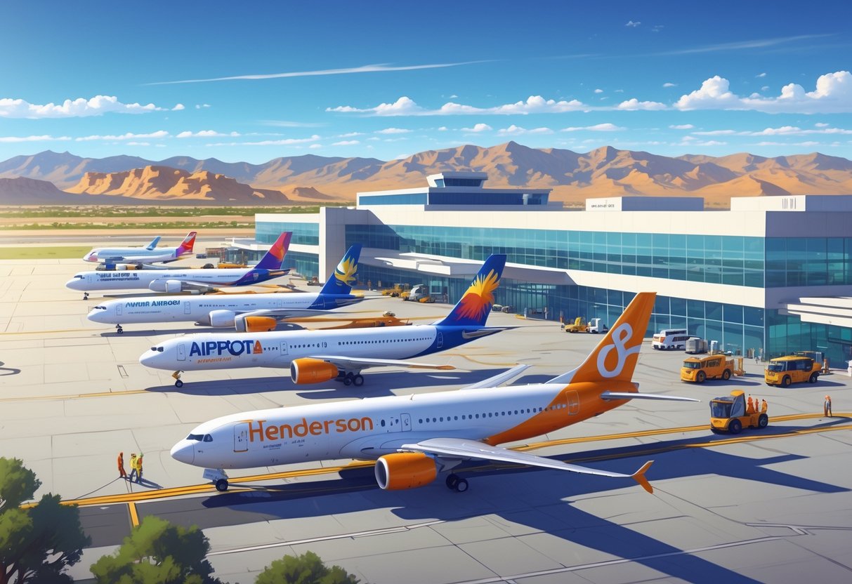 Best Airlines Flying from Henderson Nevada Airport for Reliable and ...