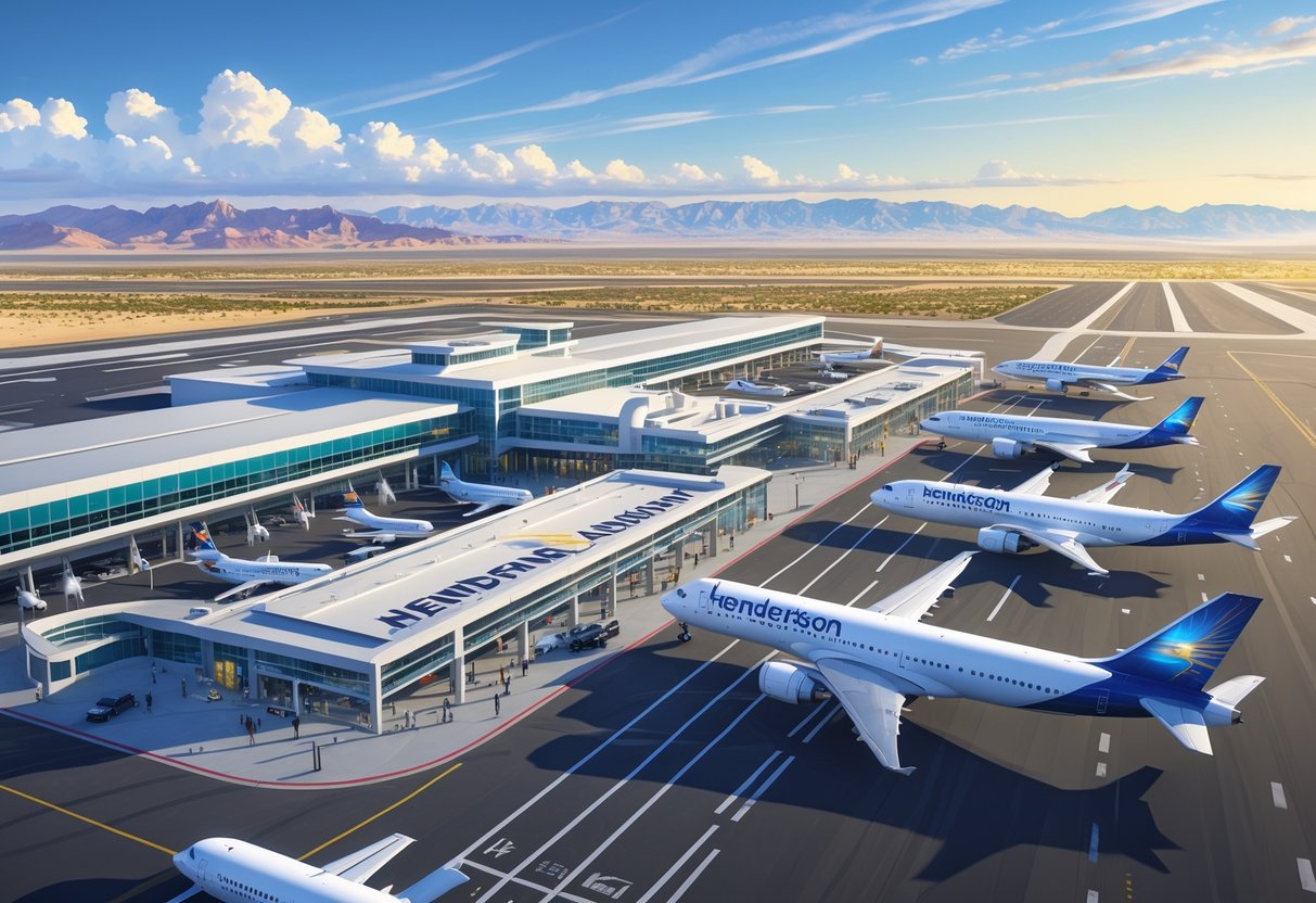 Best Airlines Flying from Henderson Nevada Airport for Reliable and ...