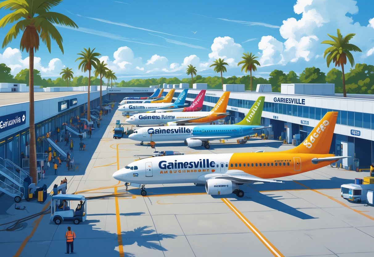 Best Budget Airlines Operating in Gainesville Florida for Affordable ...