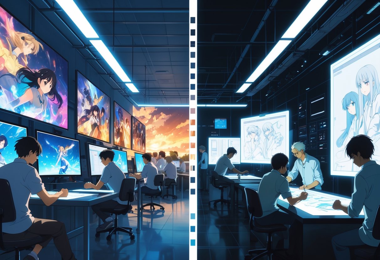 How Anime Studios Like MAPPA & Ufotable Changed the Game in Animation ...