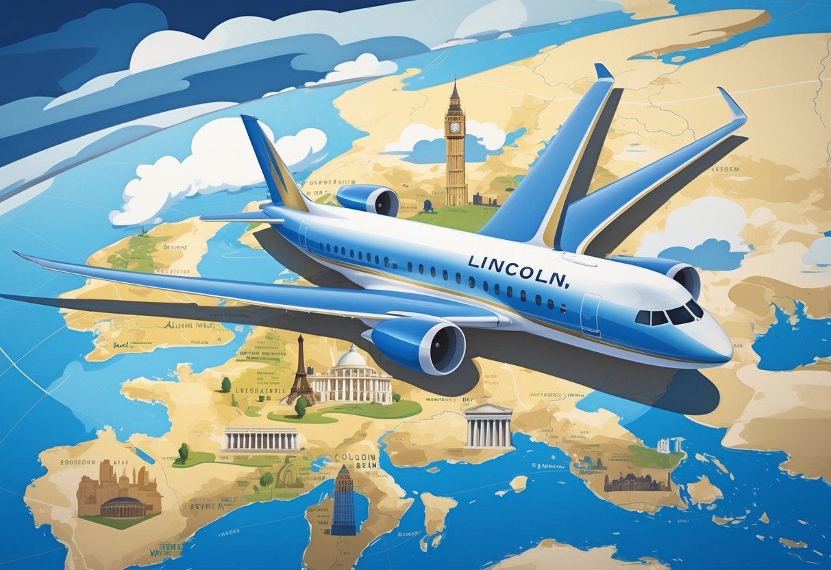 Best Business Class Flights from Lincoln Nebraska to Europe: Top Routes ...