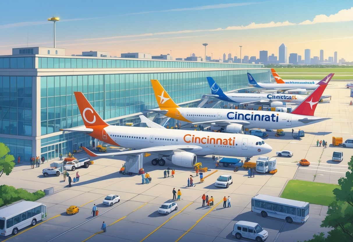 Best International Airlines at Cincinnati Ohio Airport: Top Carriers ...