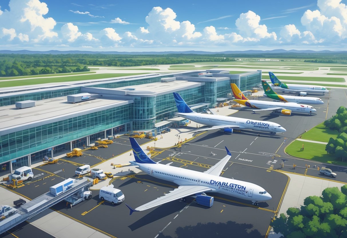 Best International Airlines at North Charleston South Carolina Airport ...