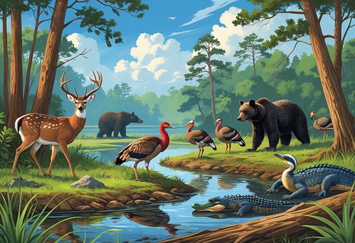 Best Places to See Wild Animals in Georgia for Exceptional Wildlife ...
