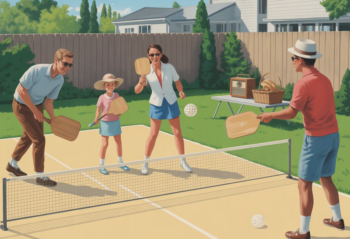 When Was Pickleball Invented: The Surprisingly Wacky Origin Story ...