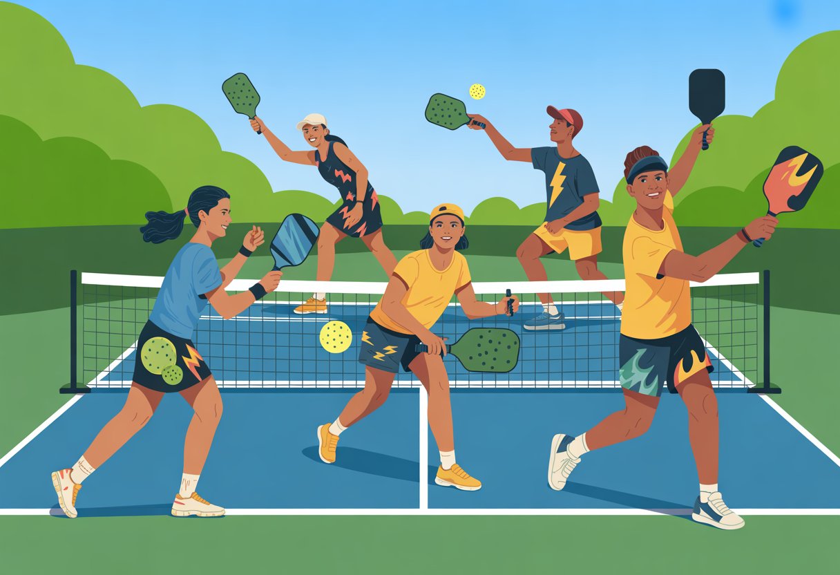 Fun Pickleball Team Names That’ll Make Your Opponents Giggle – Rally Racket