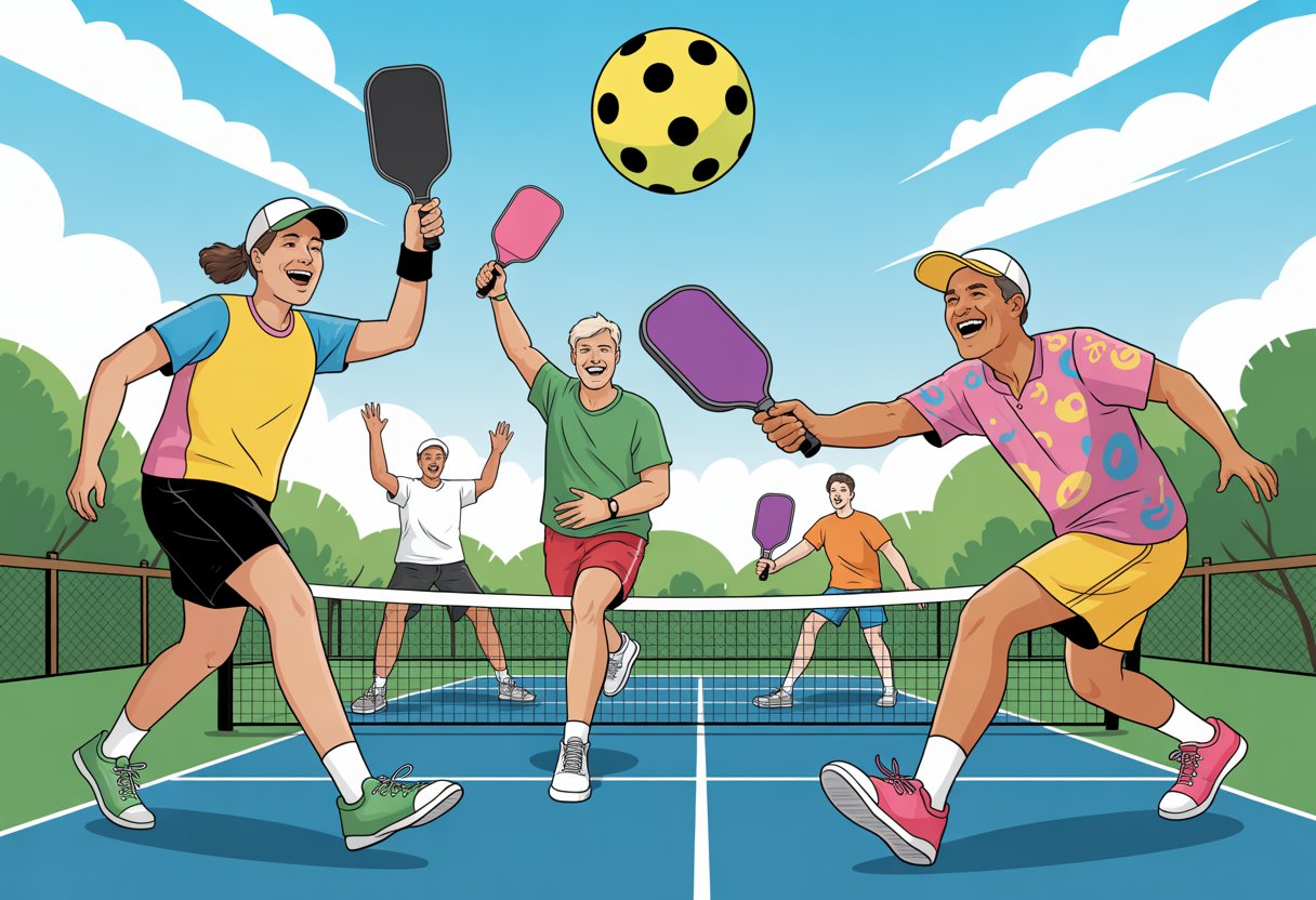 Fun Pickleball Team Names That’ll Make Your Opponents Giggle – Rally Racket
