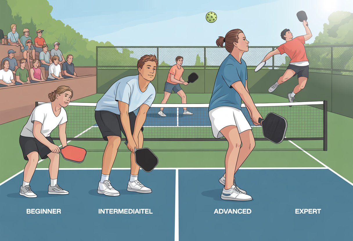 Pickleball Skill Levels: From Paddle Wielder to Court Legend – Rally Racket