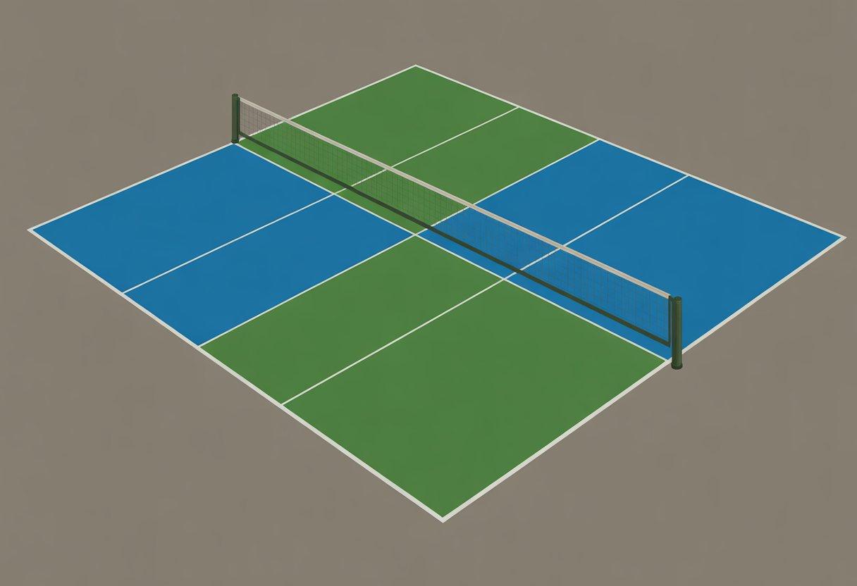 Pickleball Court Colors: Because Your Serve Deserves a Splash of Style ...