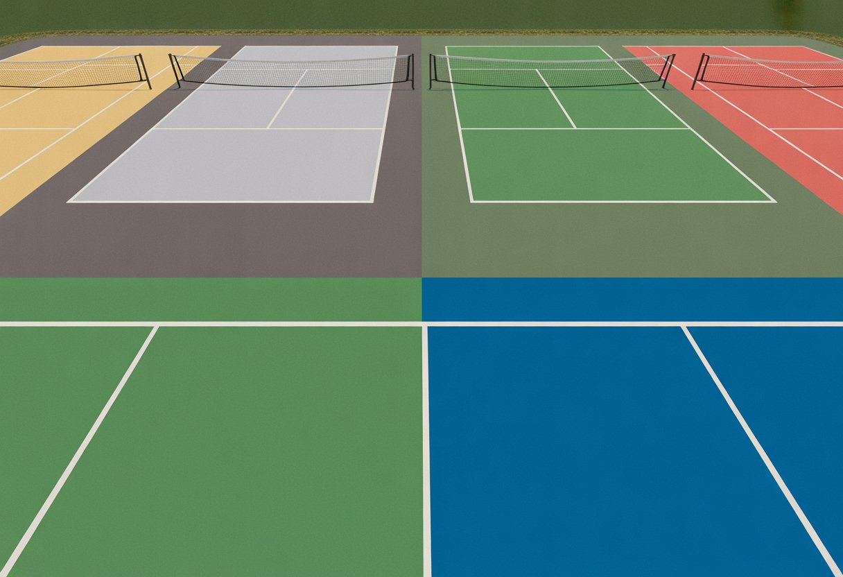 Pickleball Court Colors: Because Your Serve Deserves a Splash of Style ...