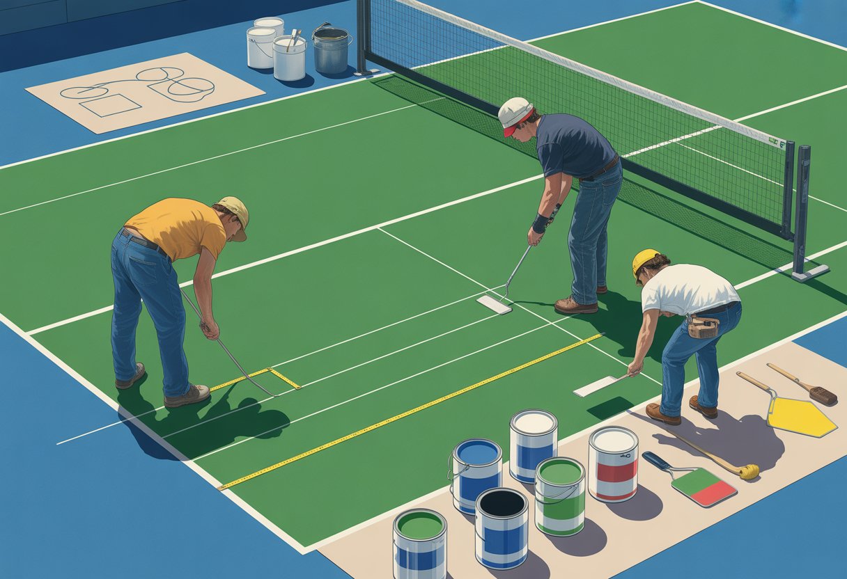 Pickleball Court Colors: Because Your Serve Deserves a Splash of Style ...